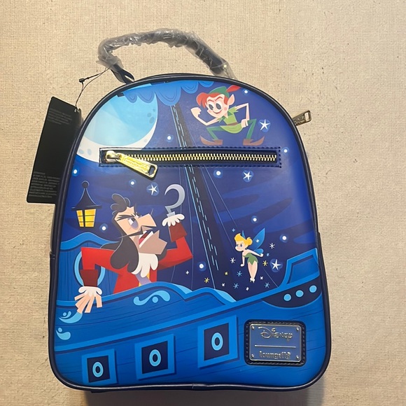Loungefly | Bags | Peter Pan Loungefly Backpack | Poshmark